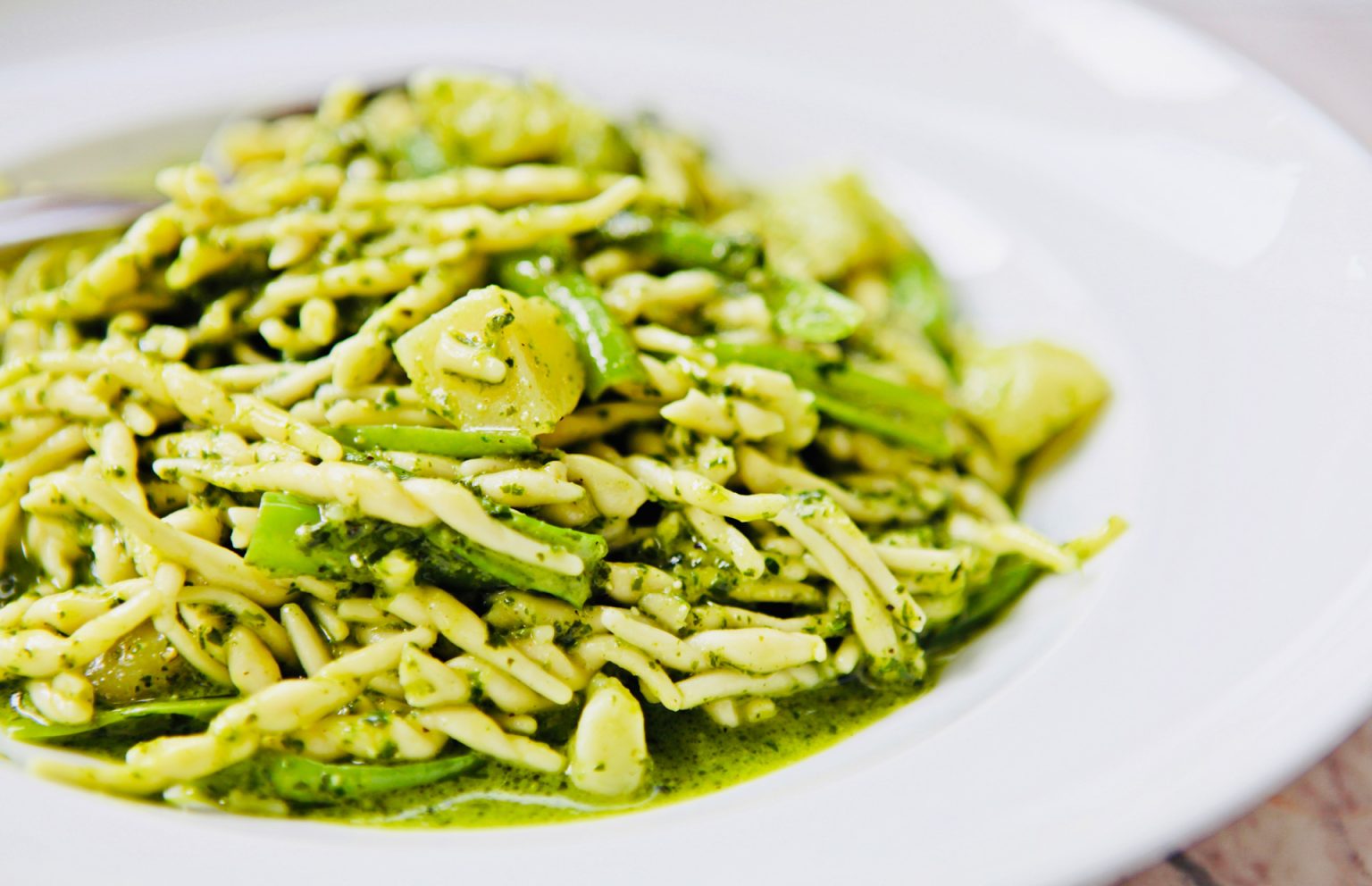 Trofie alla Genovese ⋆ Lettinis