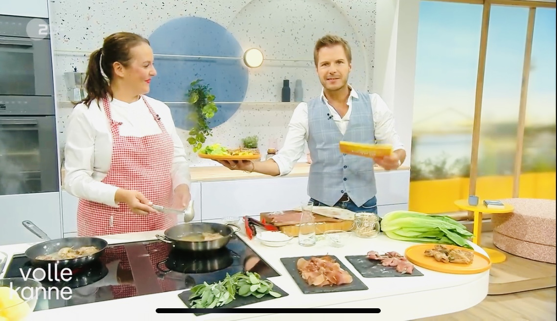 Saltimbocca alla Romana bei ZDF Volle Kanne ⋆ Lettinis