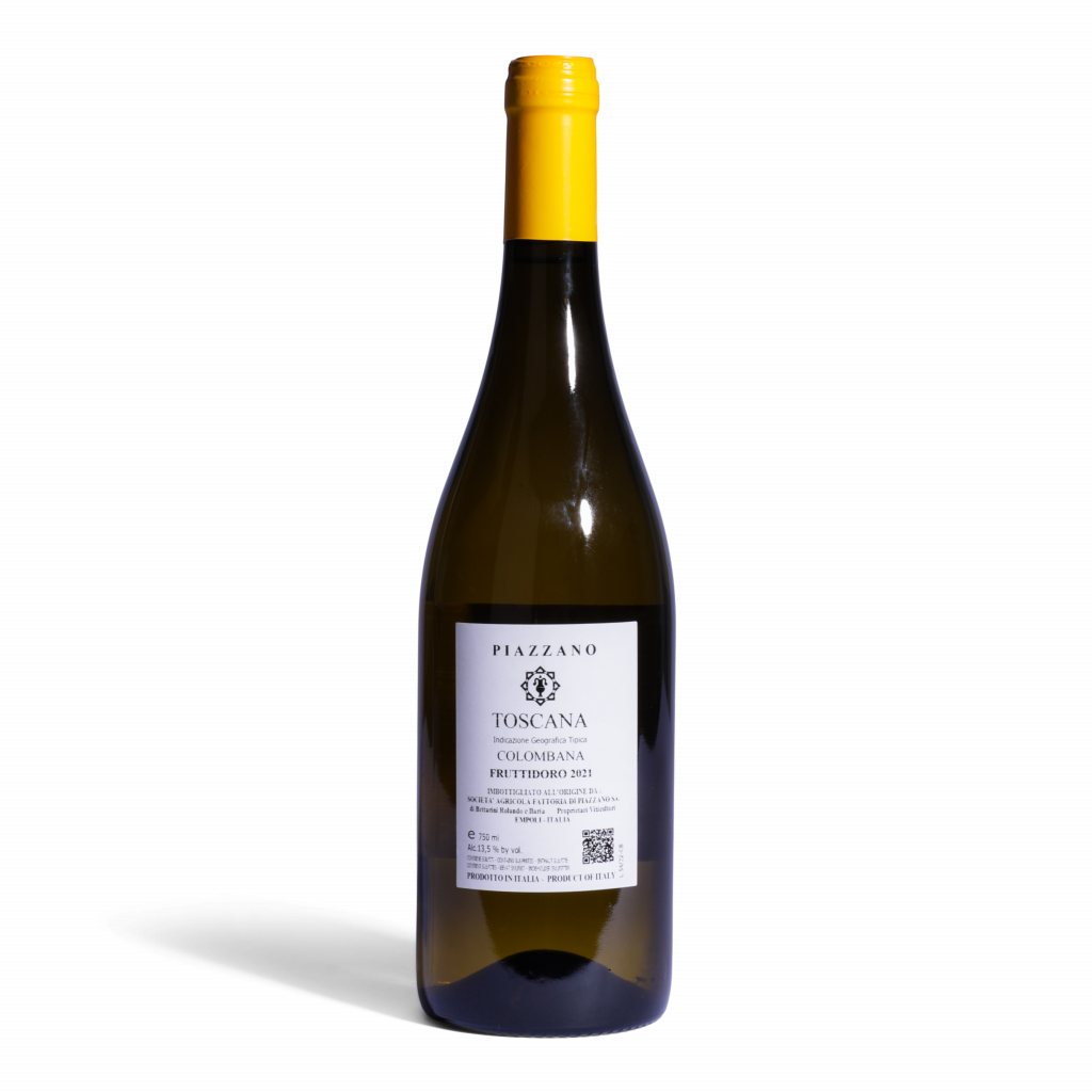 Fattoria Piazzano - Vino Bianco IGT Fruttidoro Colombana ⋆ Lettinis