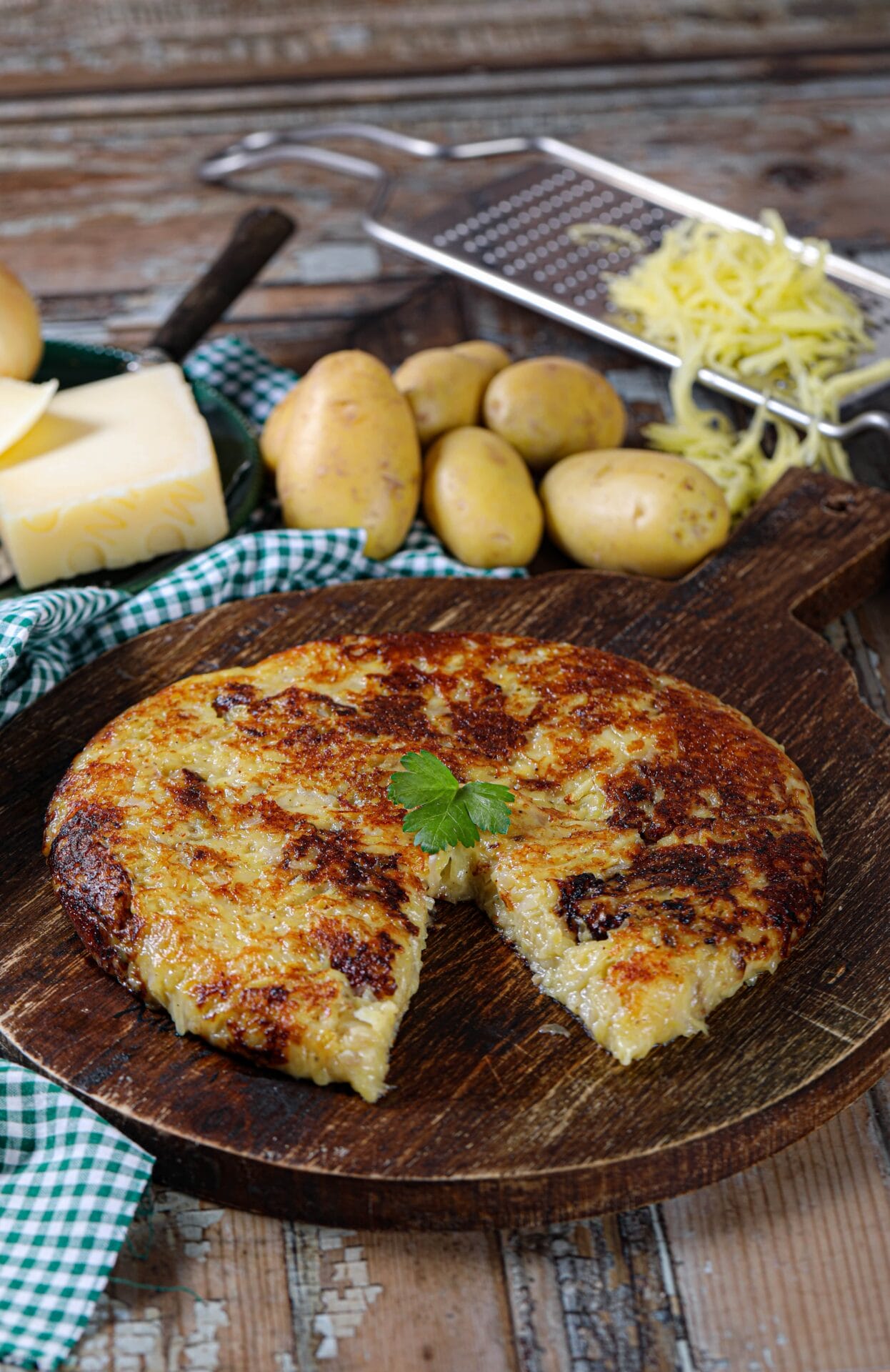 Frico Friulano ⋆ Lettinis