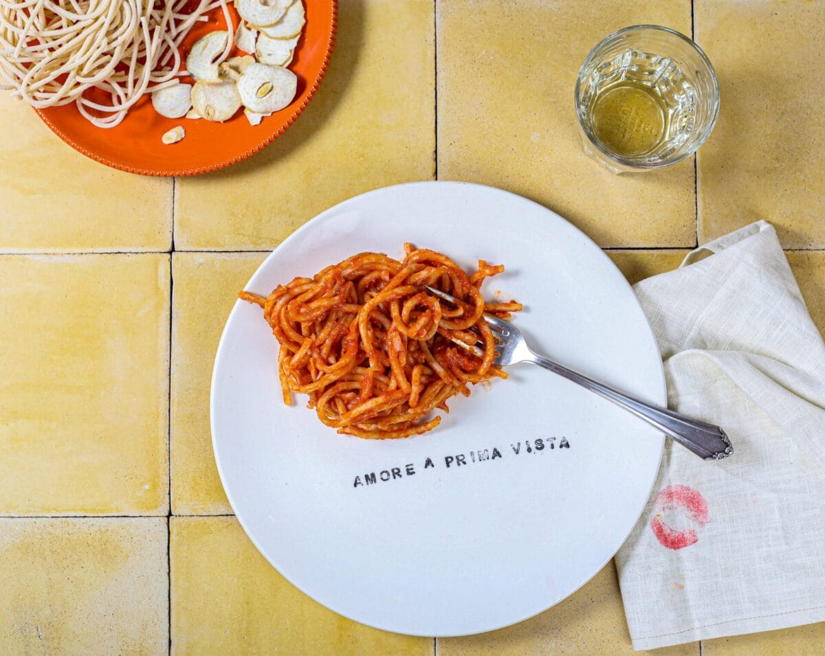 Spaghetti AOP - "Spaghettati di Mezzanotte" bei ZDF Volle Kanne ⋆ Lettinis