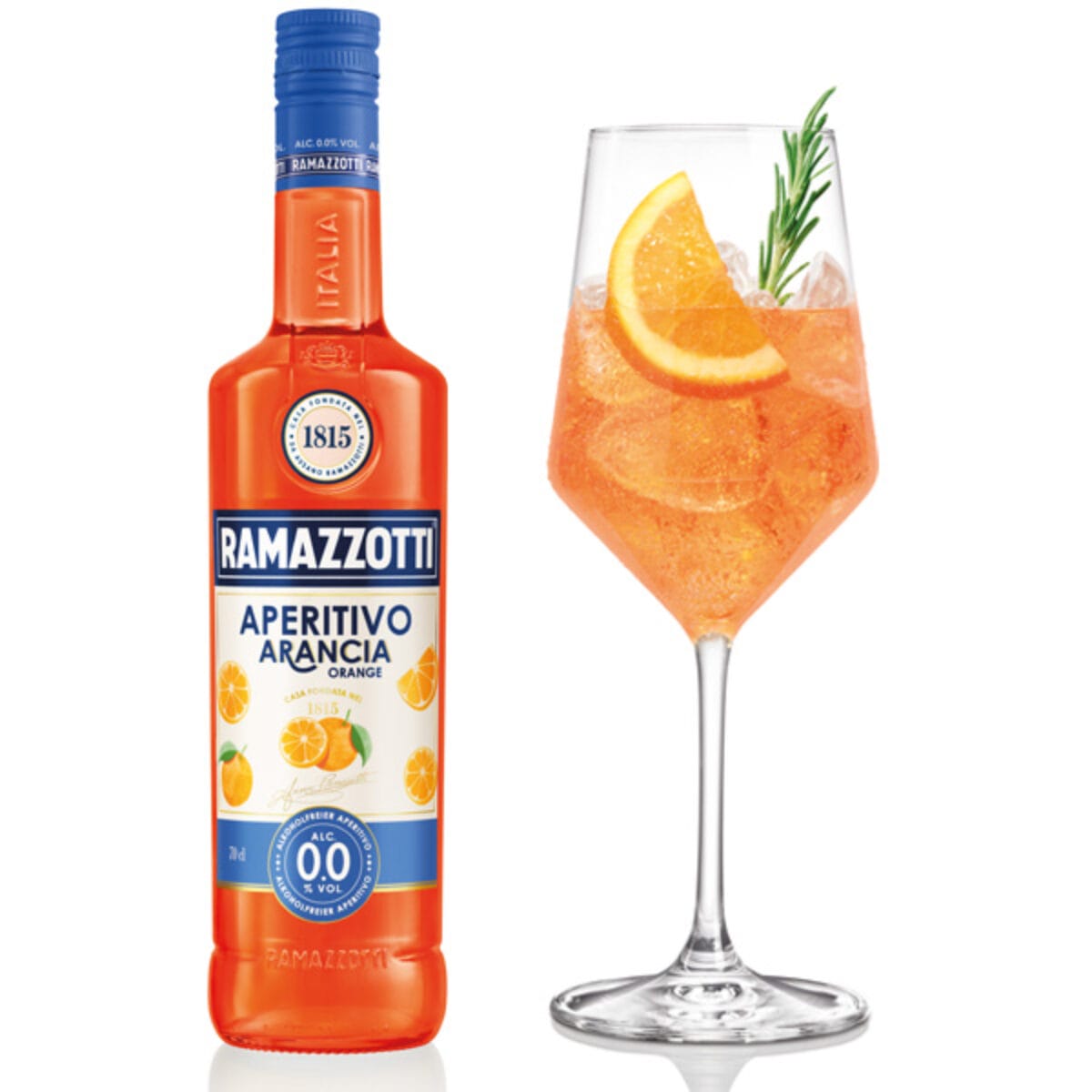 Aperitivo Arancia 0,0% - Ramazzotti ⋆ Lettinis
